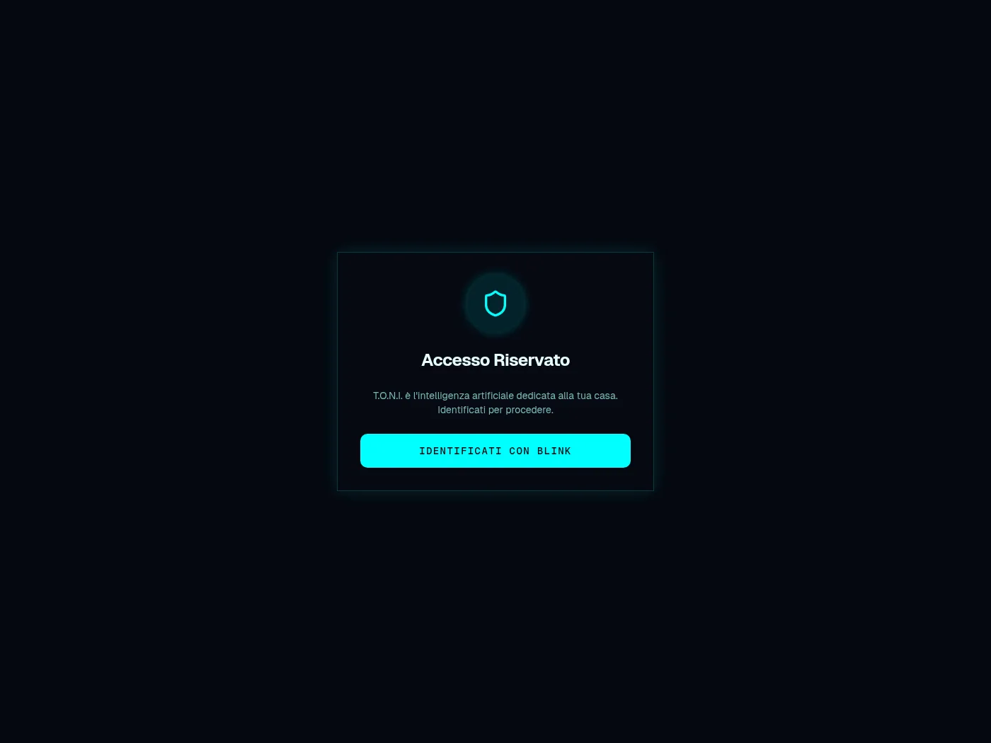 TONI Home AI Assistant