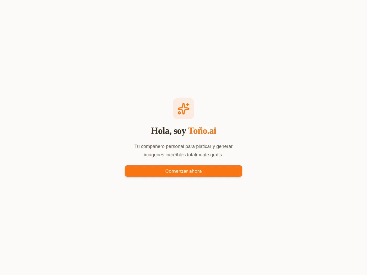 Toño.ai Visual Chat