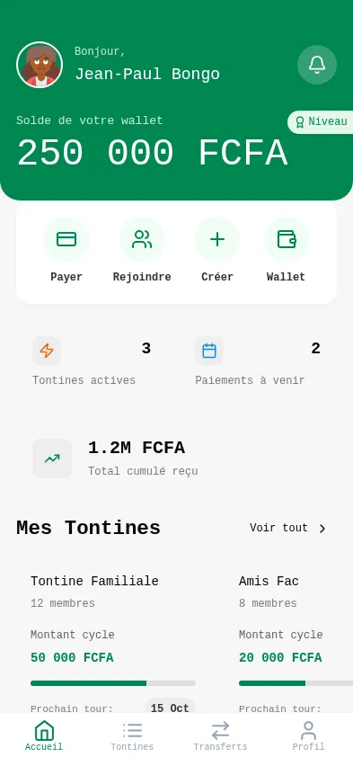 Tontine Digital Suite