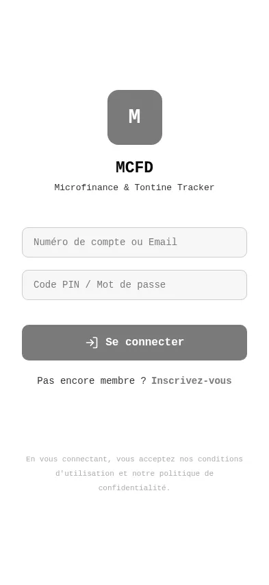 Tontine Tracker MCFD