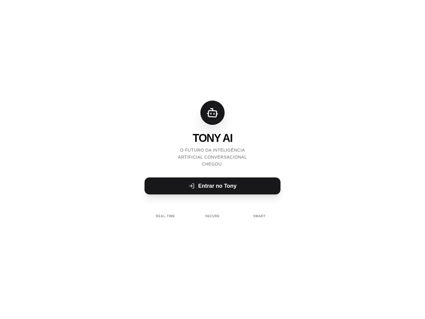 Tony AI Chatbot