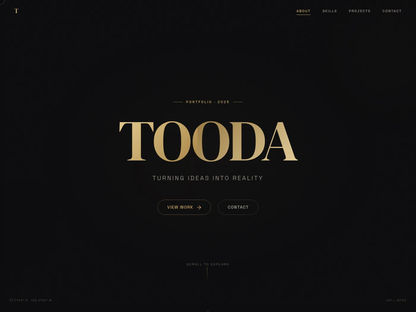 Tooda Cinematic Experience