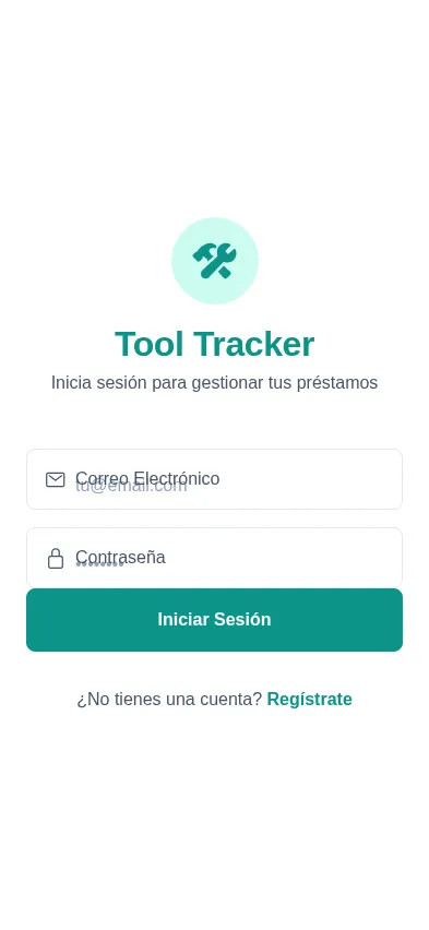 Tool Loan Tracker