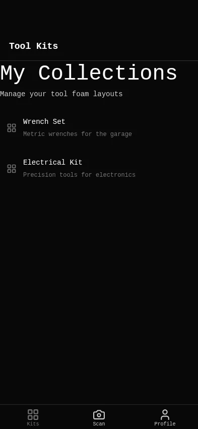 Toolkaiser iOS Clone
