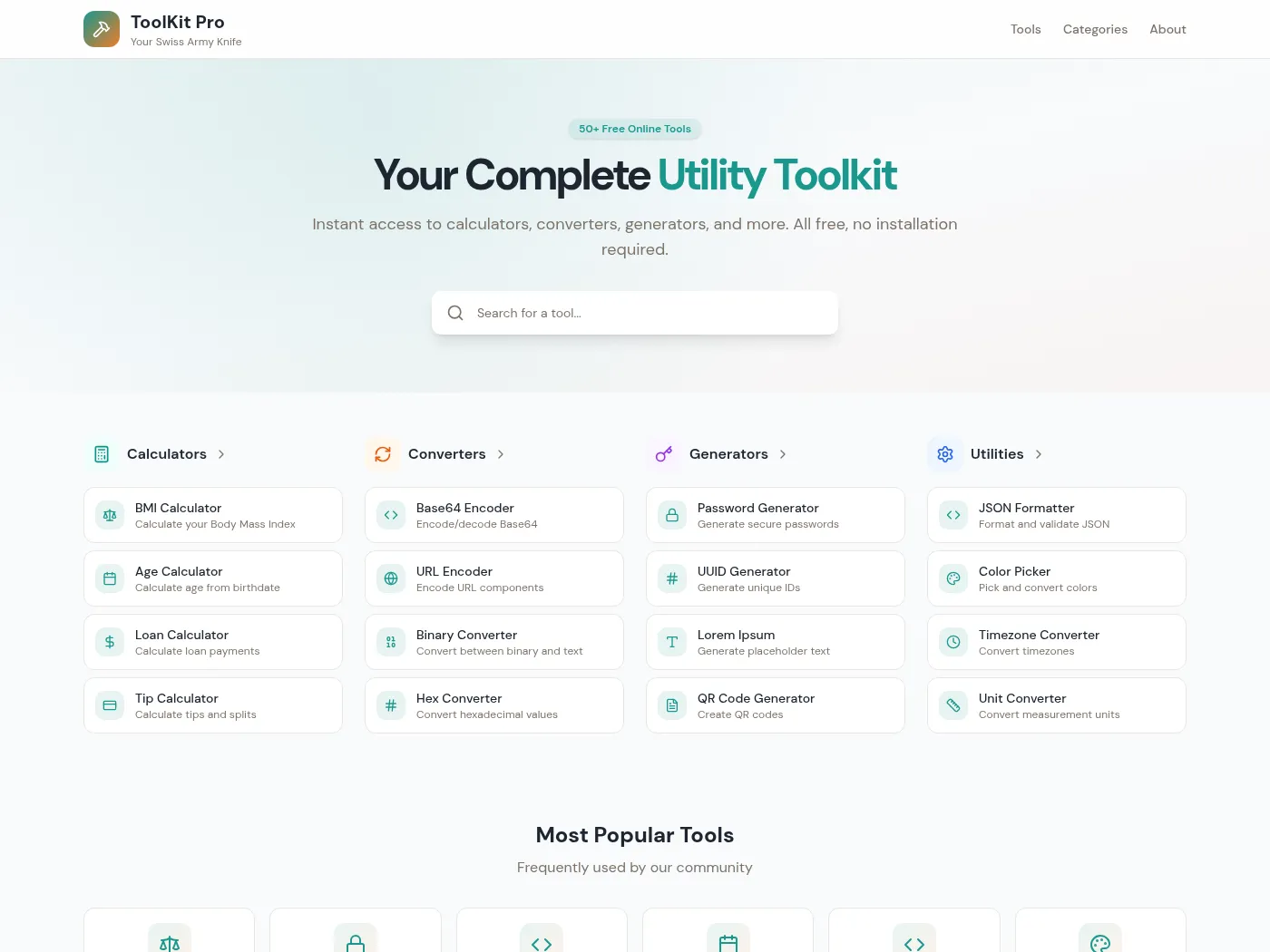 ToolKit Clone