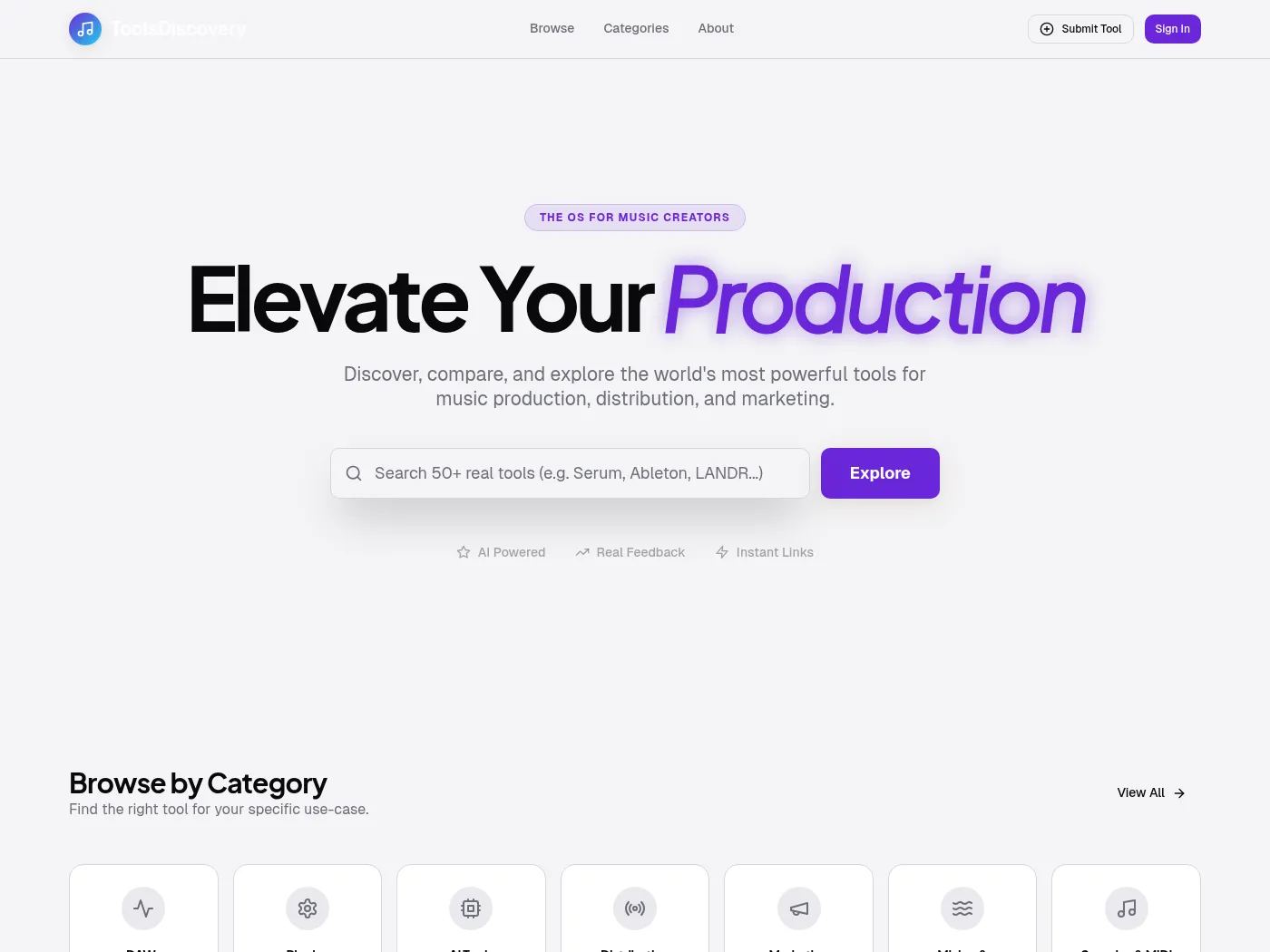 ToolsDiscovery Directory