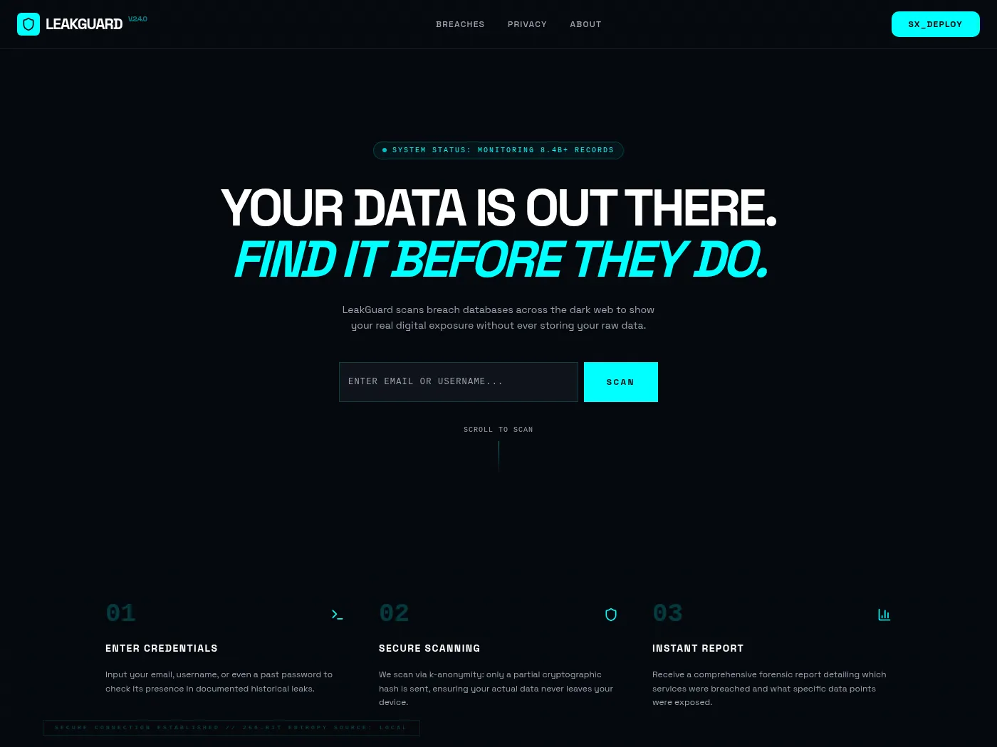ToolSuite Landing Portal