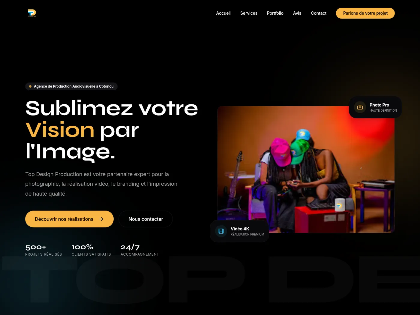 Top Design Pro Site