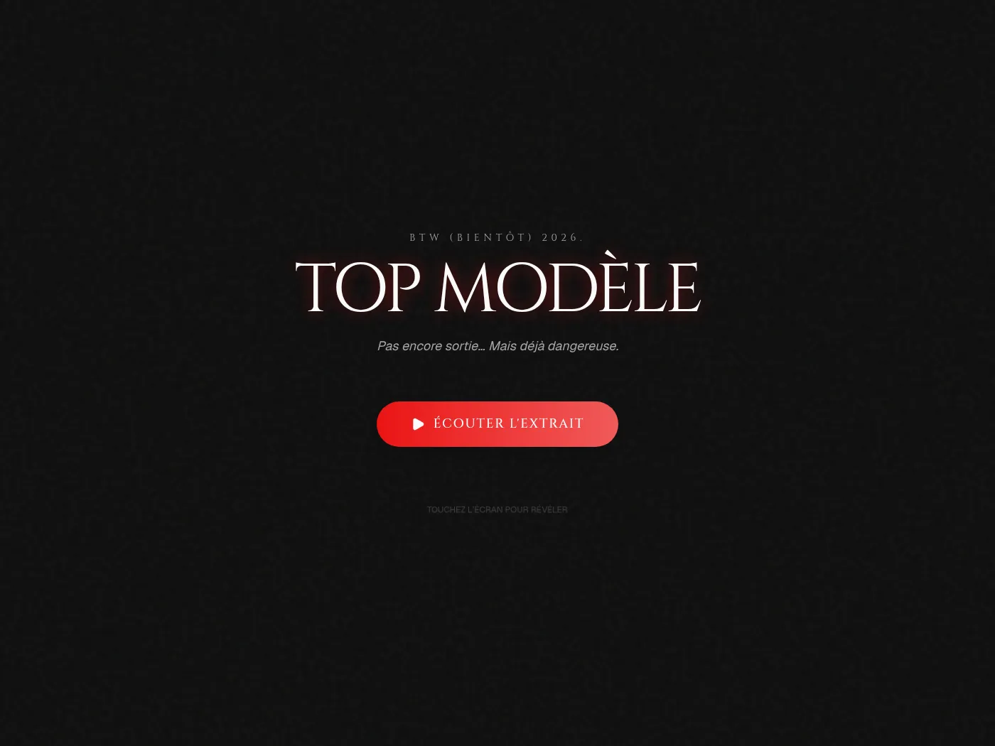 Top Modèle Promo Overlay