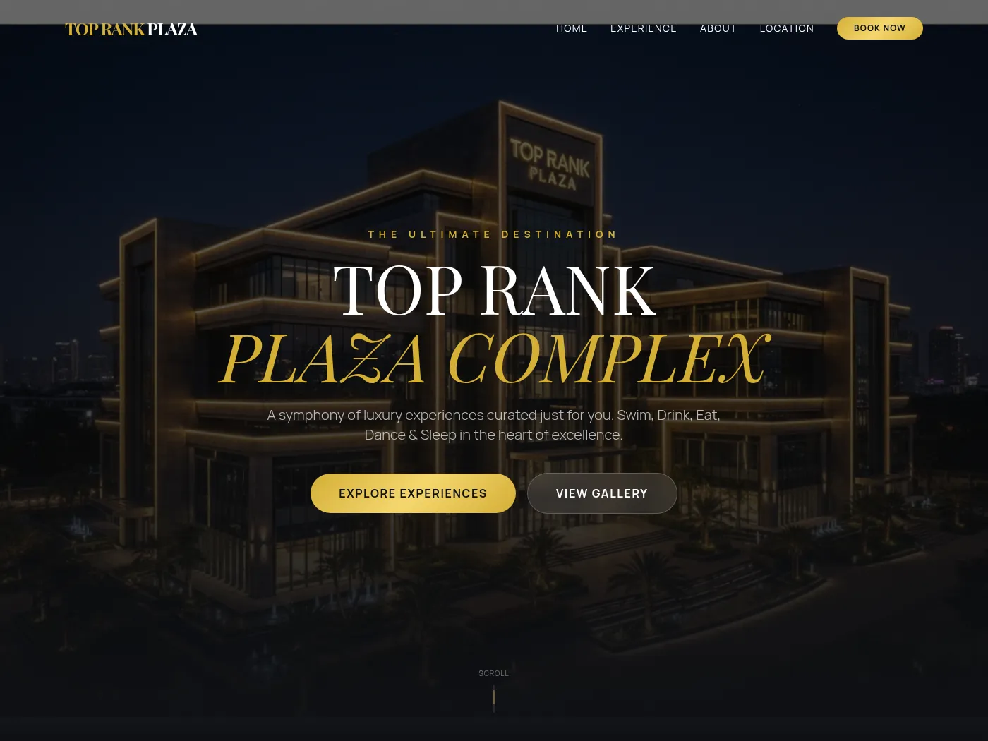 Top Rank Plaza Site