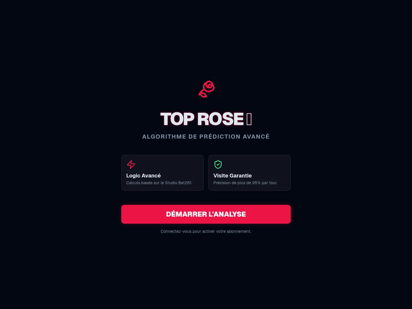 Top Rose Predictor