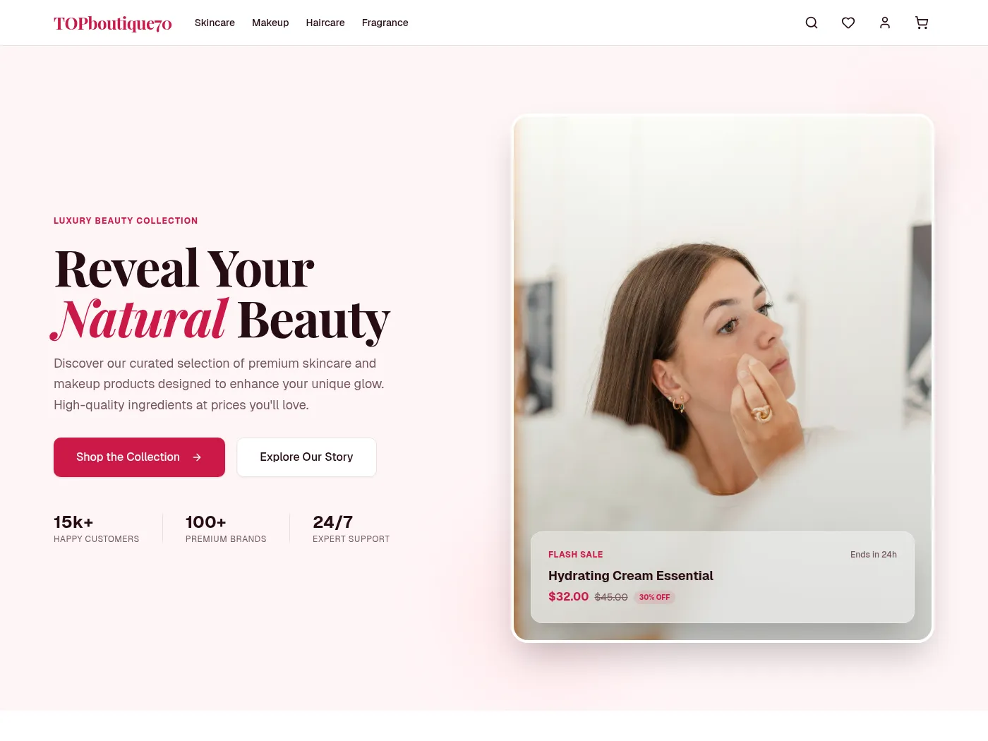TOPboutique70 Beauty Shop