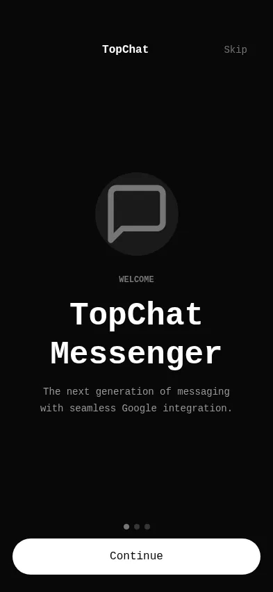 TopChat Messenger
