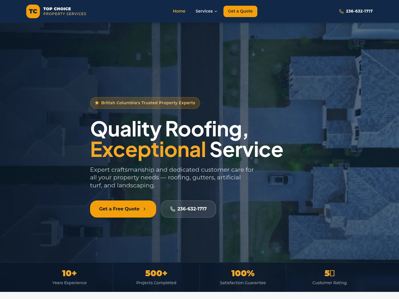 TopChoice Site Revamp