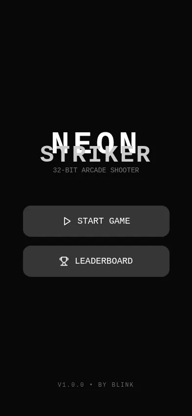 Retro Shooter Arcade