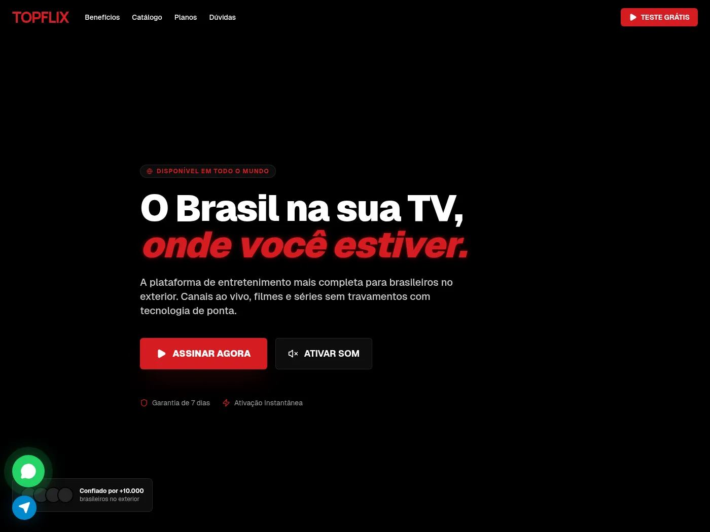 TOPFLIX IPTV Global
