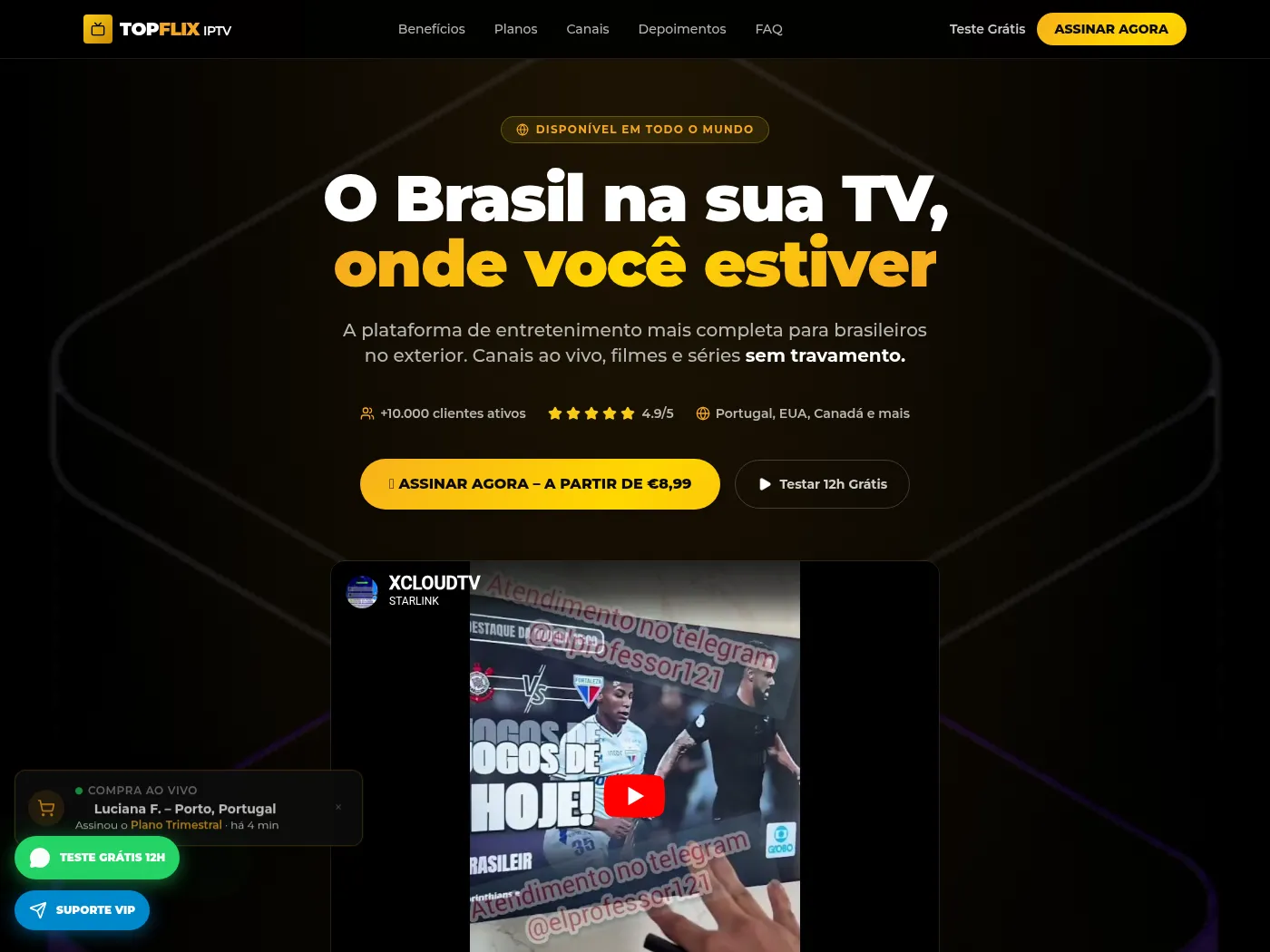 TOPFLIX IPTV Premium