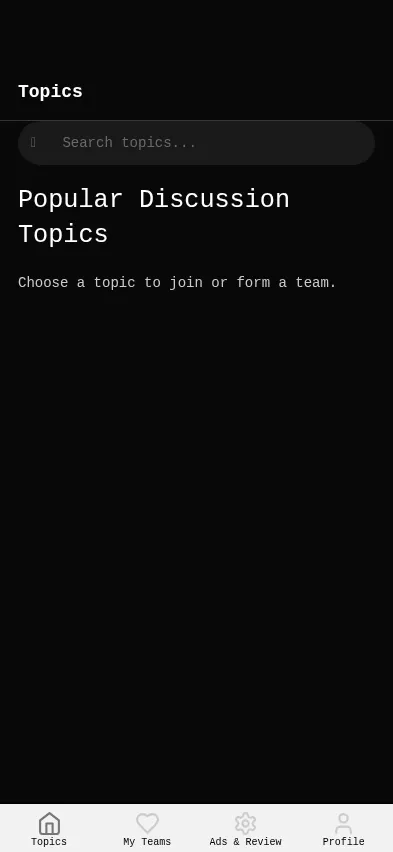 TopicTeam Chat