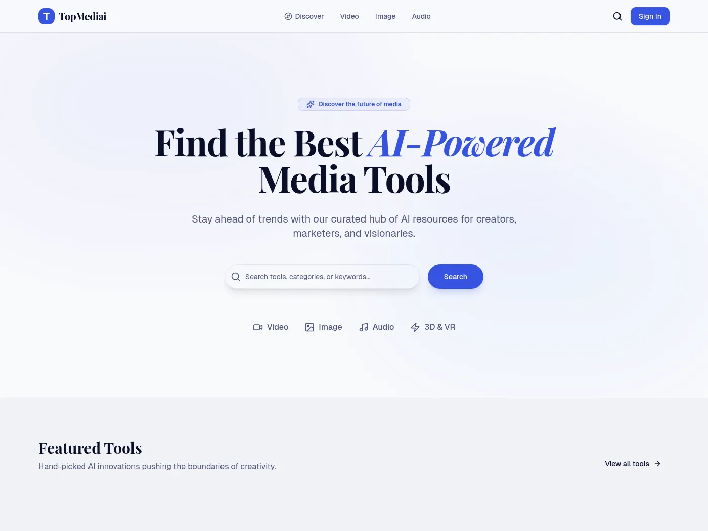 TopMediai Hub