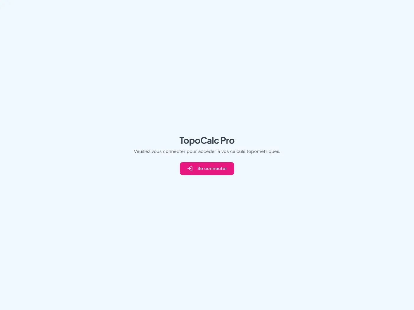 TopoCalc Pro