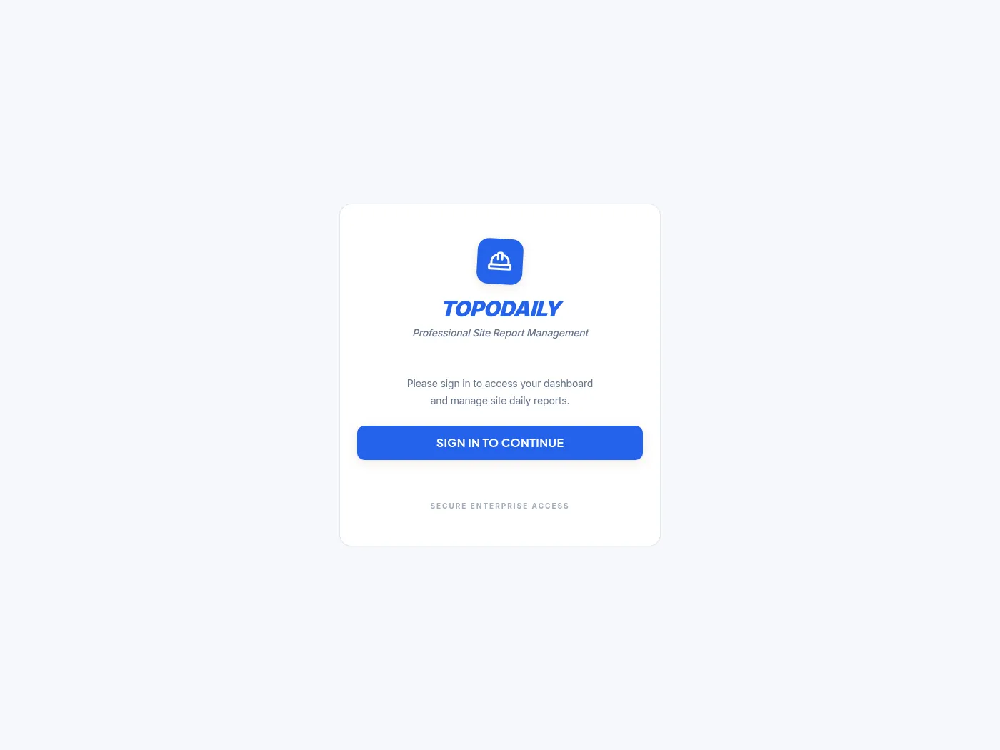 TopoDaily Tracker