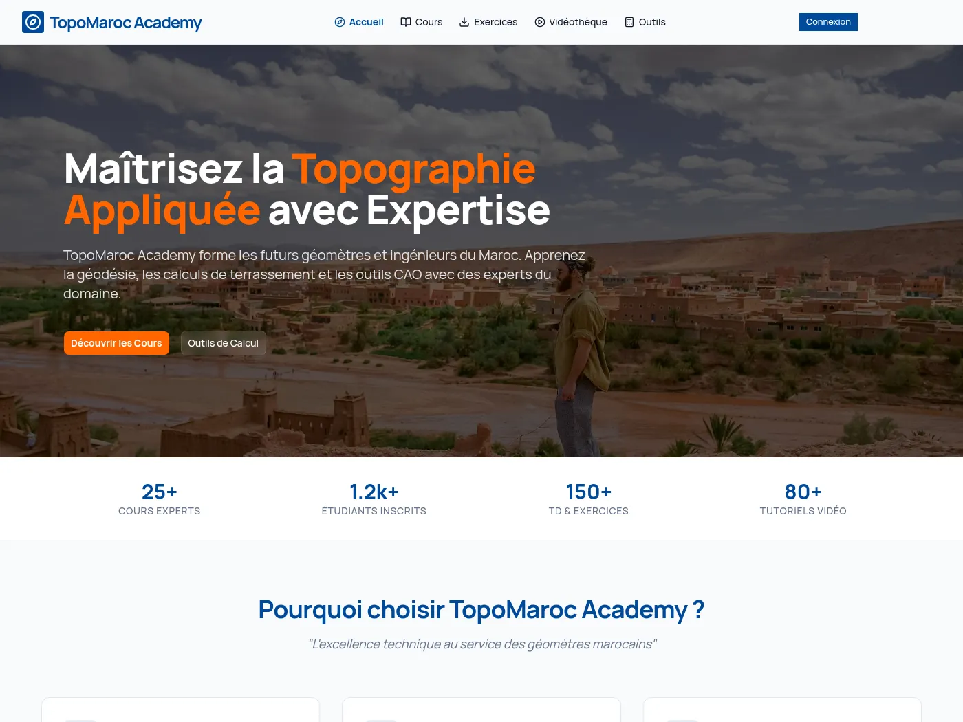 TopoMaroc Academy LMS