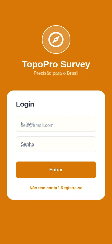 TopoPro Survey App