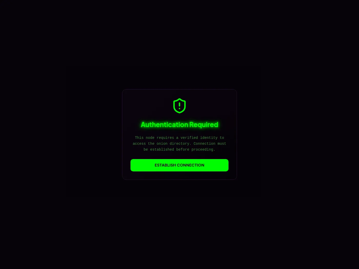 Tor Onion Explorer