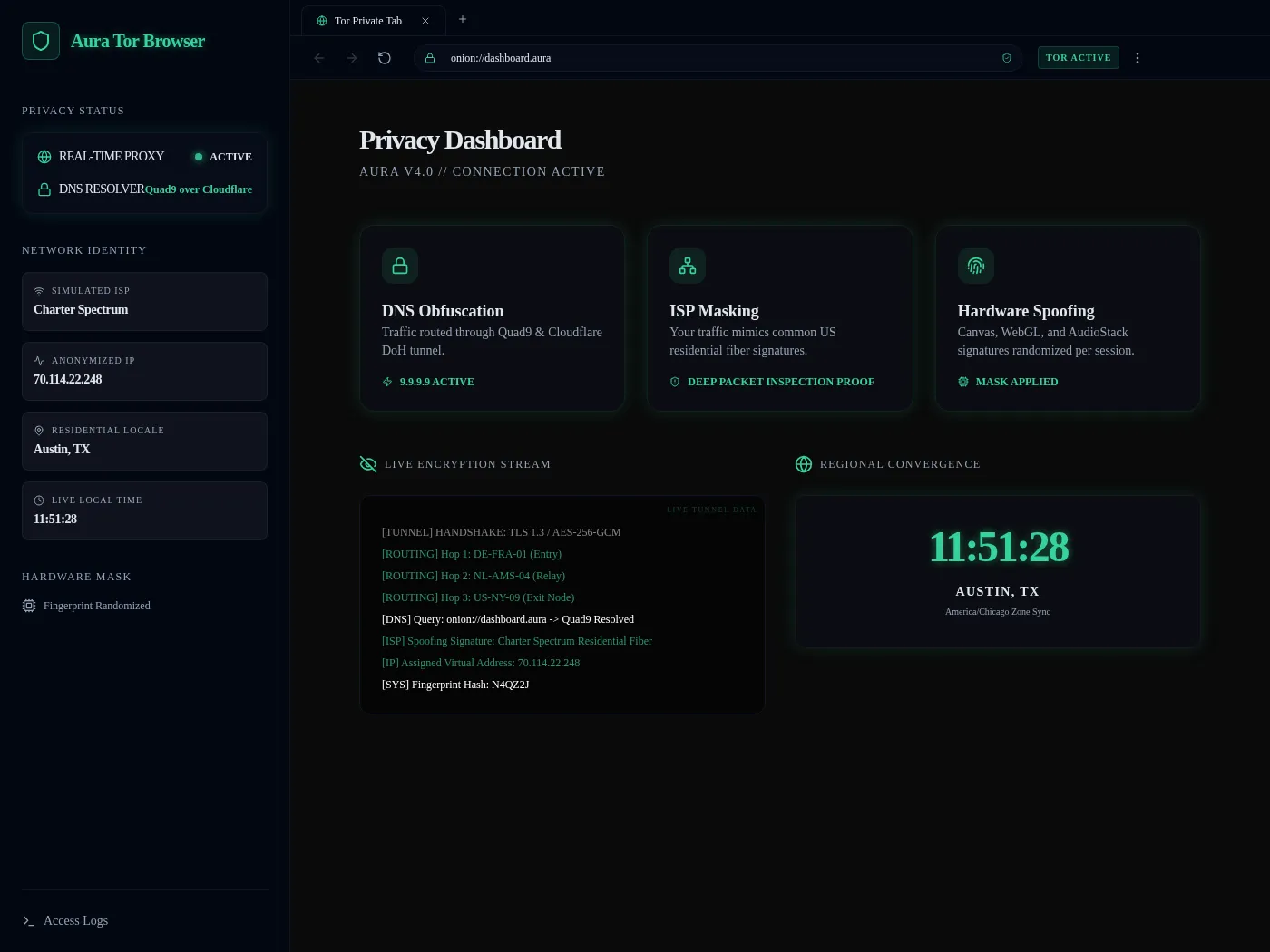 Tor Privacy Browser Web
