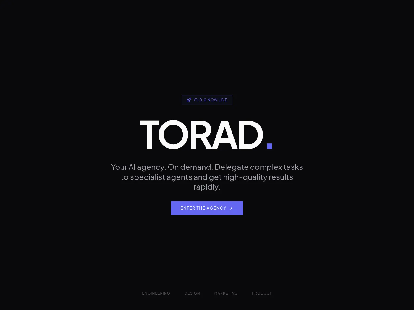 TORAD AI Agency