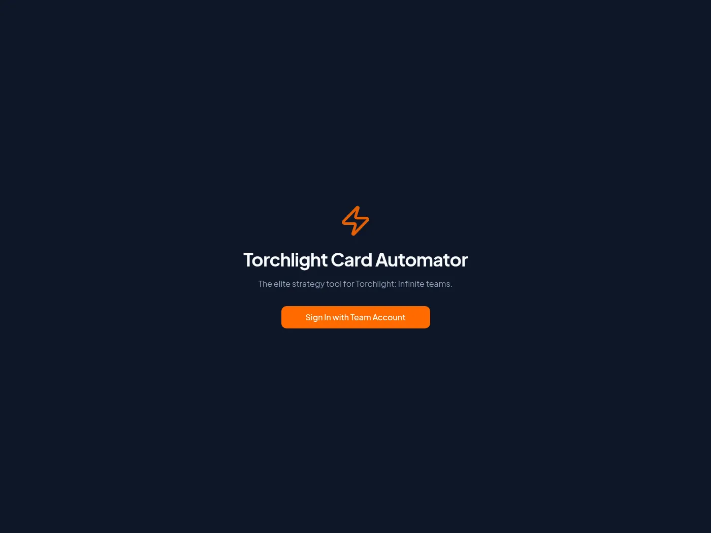 Torchlight Card Automator