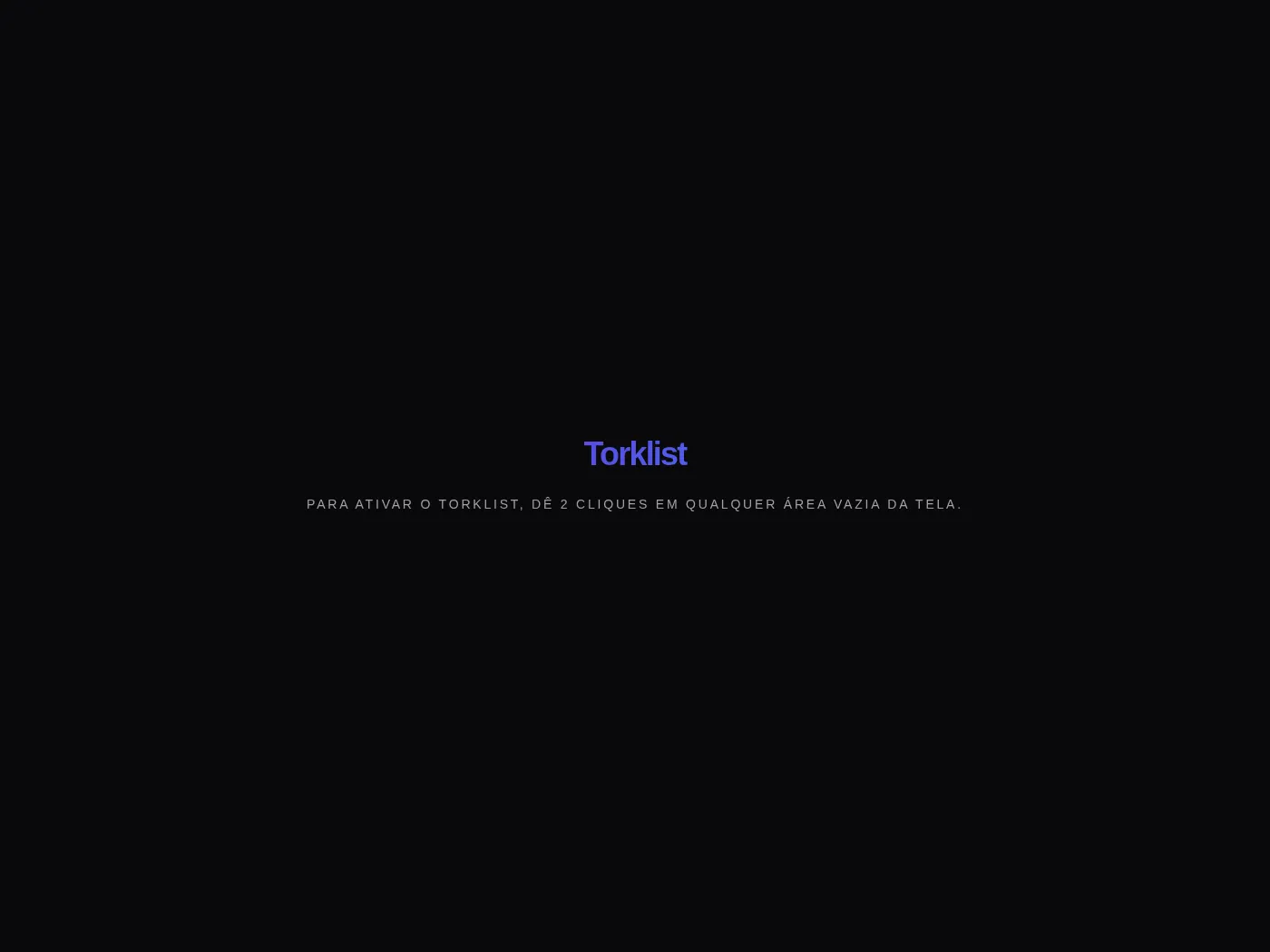 Torklist Productivity System