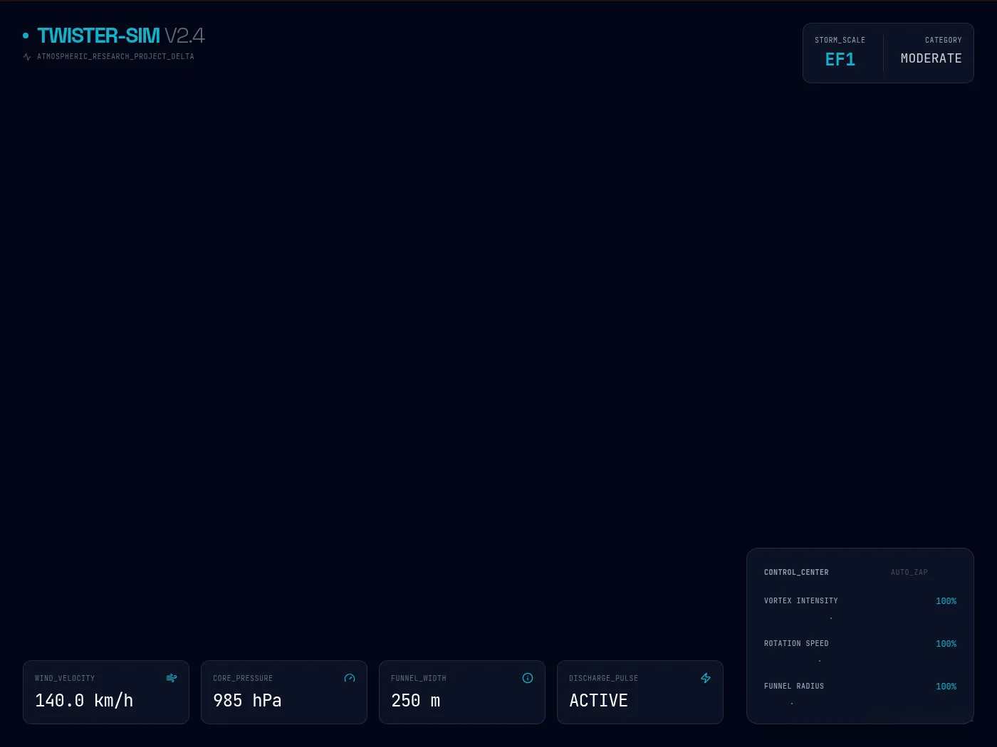 Tornado Simulator App