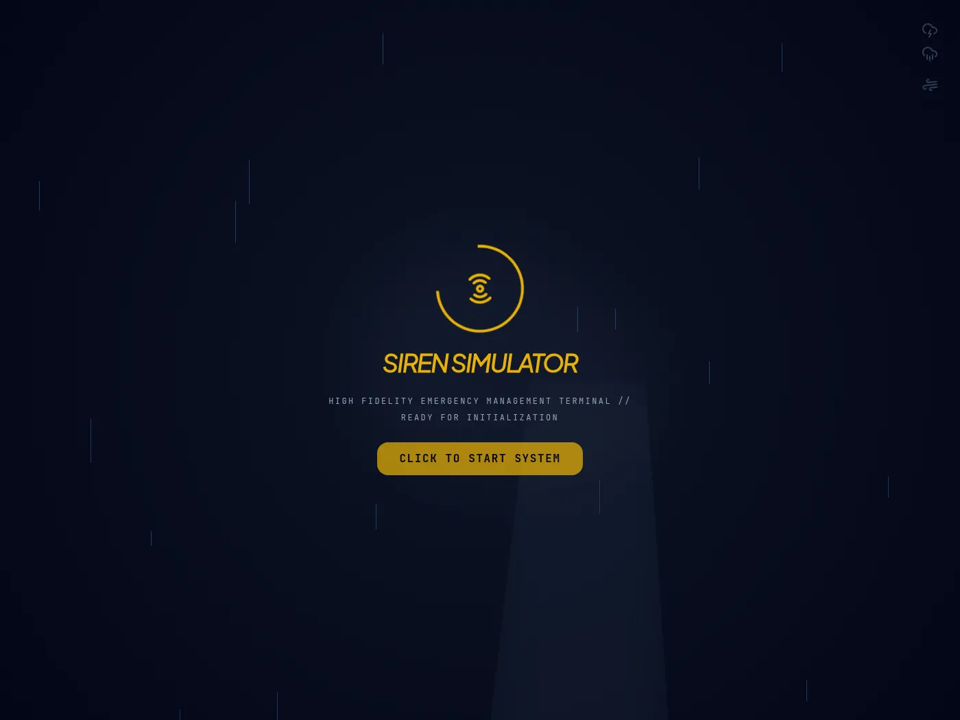 Tornado Siren Simulator