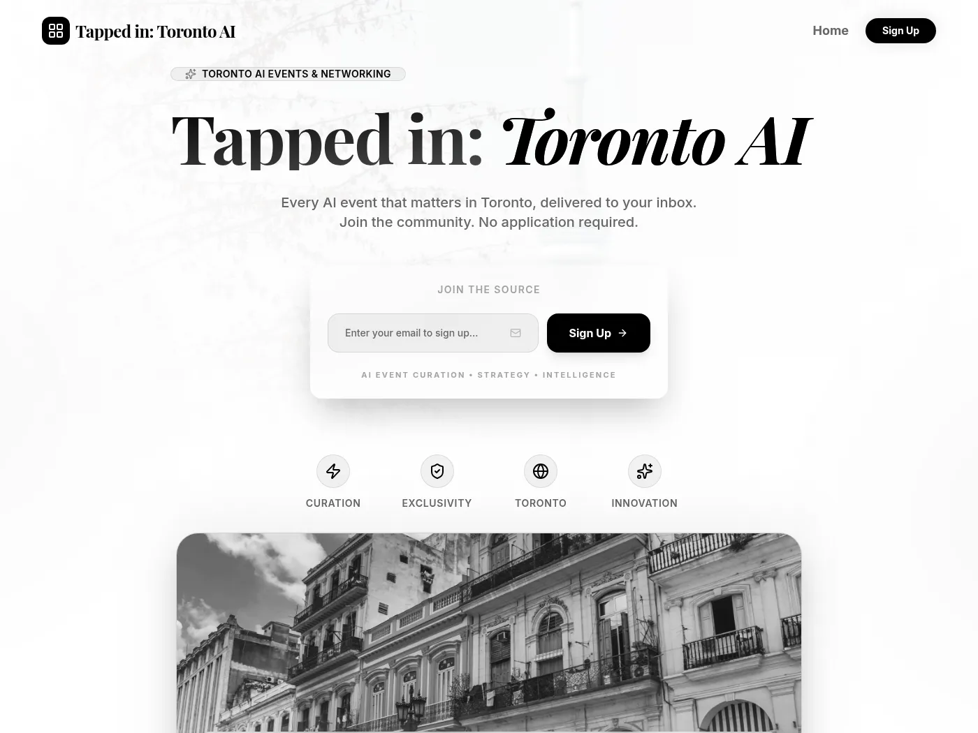 Tapped in: Toronto AI