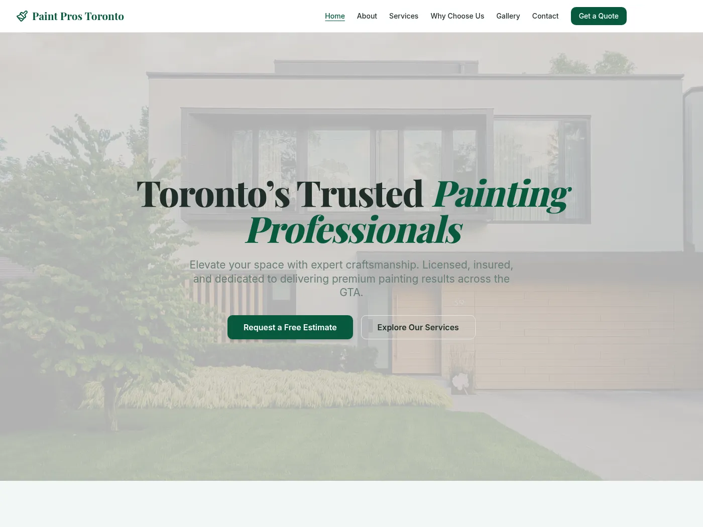 Paint Pros Toronto