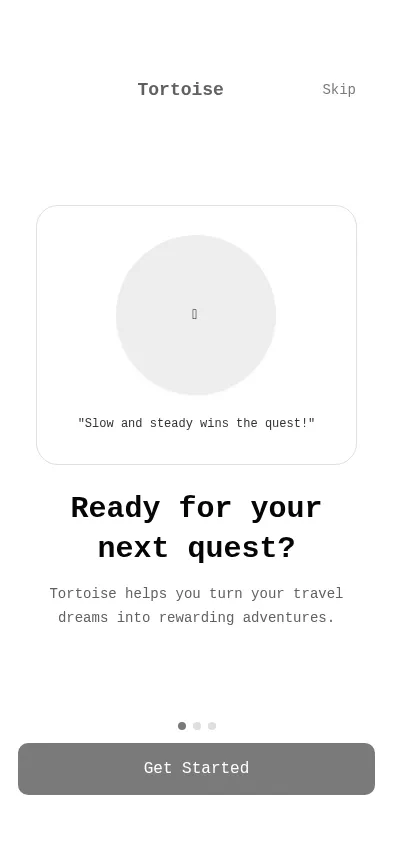 Tortoise Travel Quest