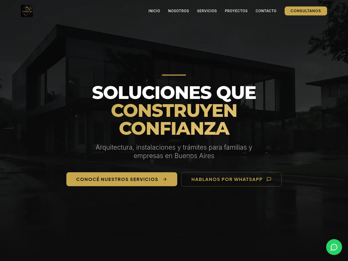 Torvelian Arquitectura Web
