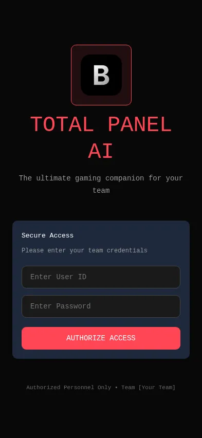 Total Panel AI