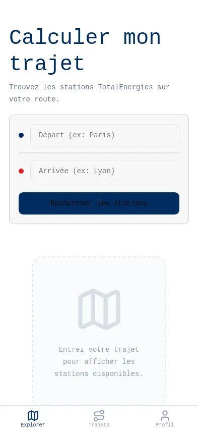 Total Route Finder