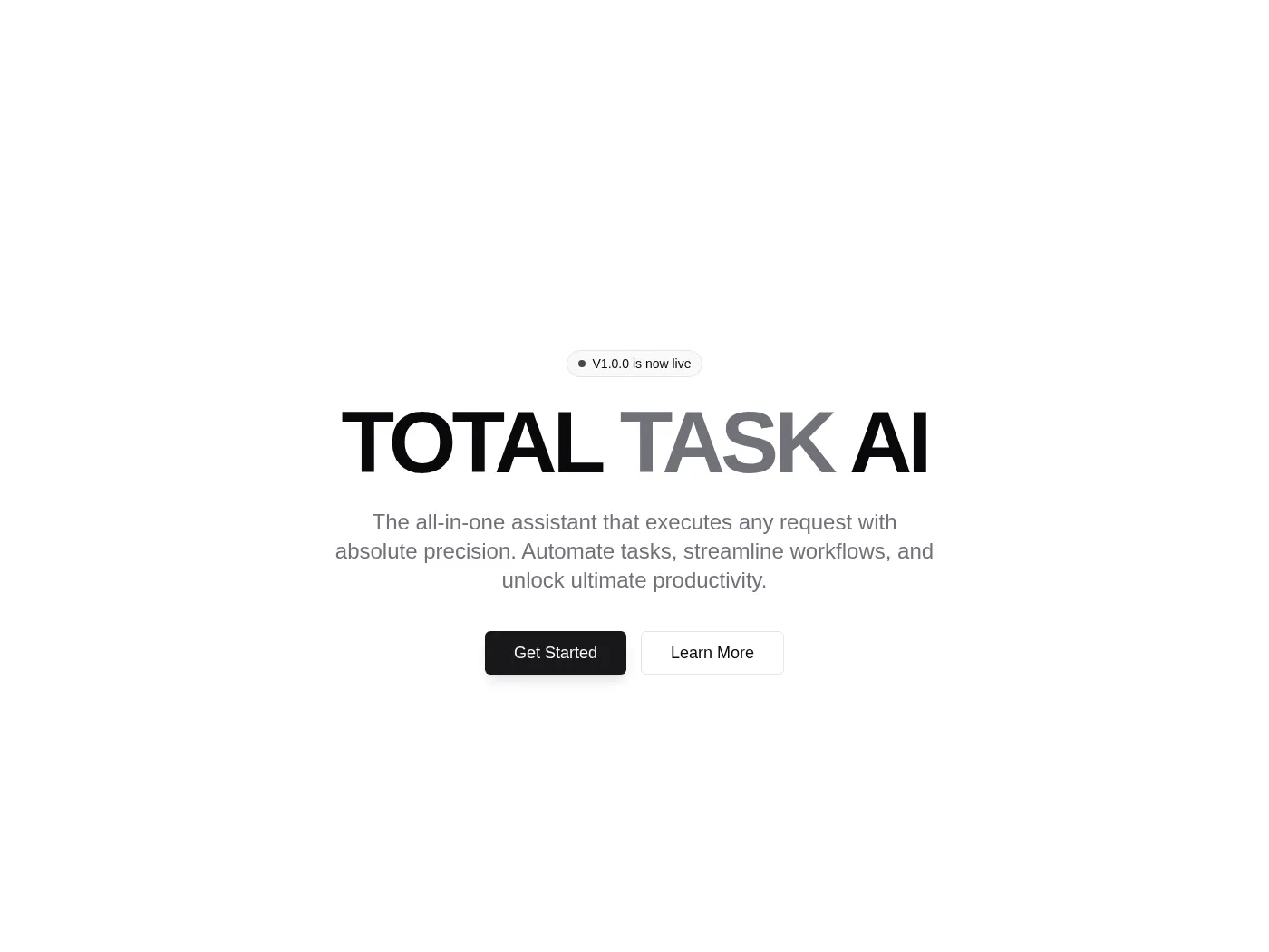 Total Task AI