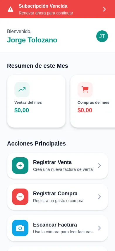 TotalBiz Control App