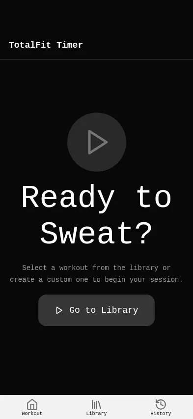 TotalFit Timer