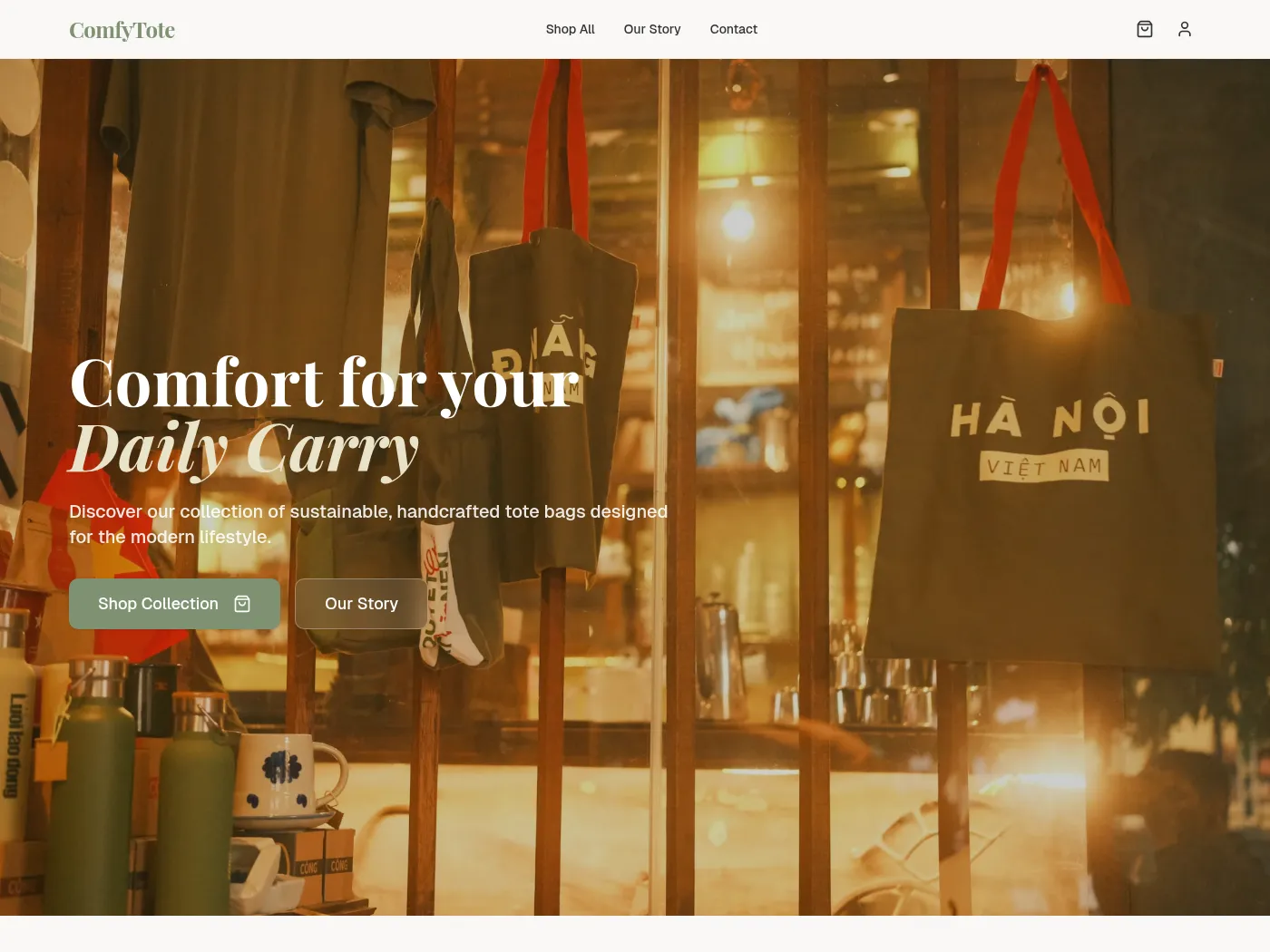 Comfy Tote Shop