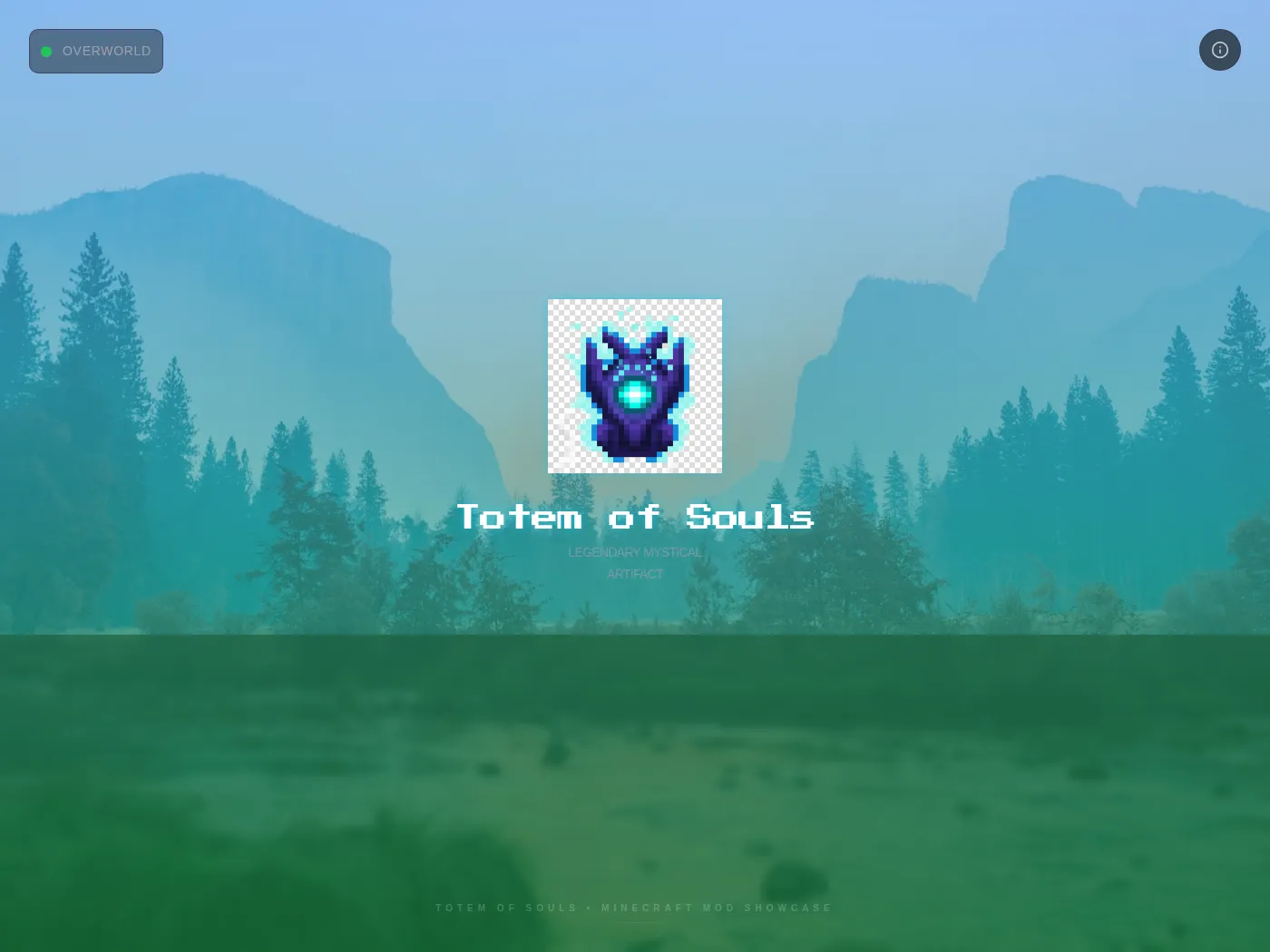 Totem of Souls Mod