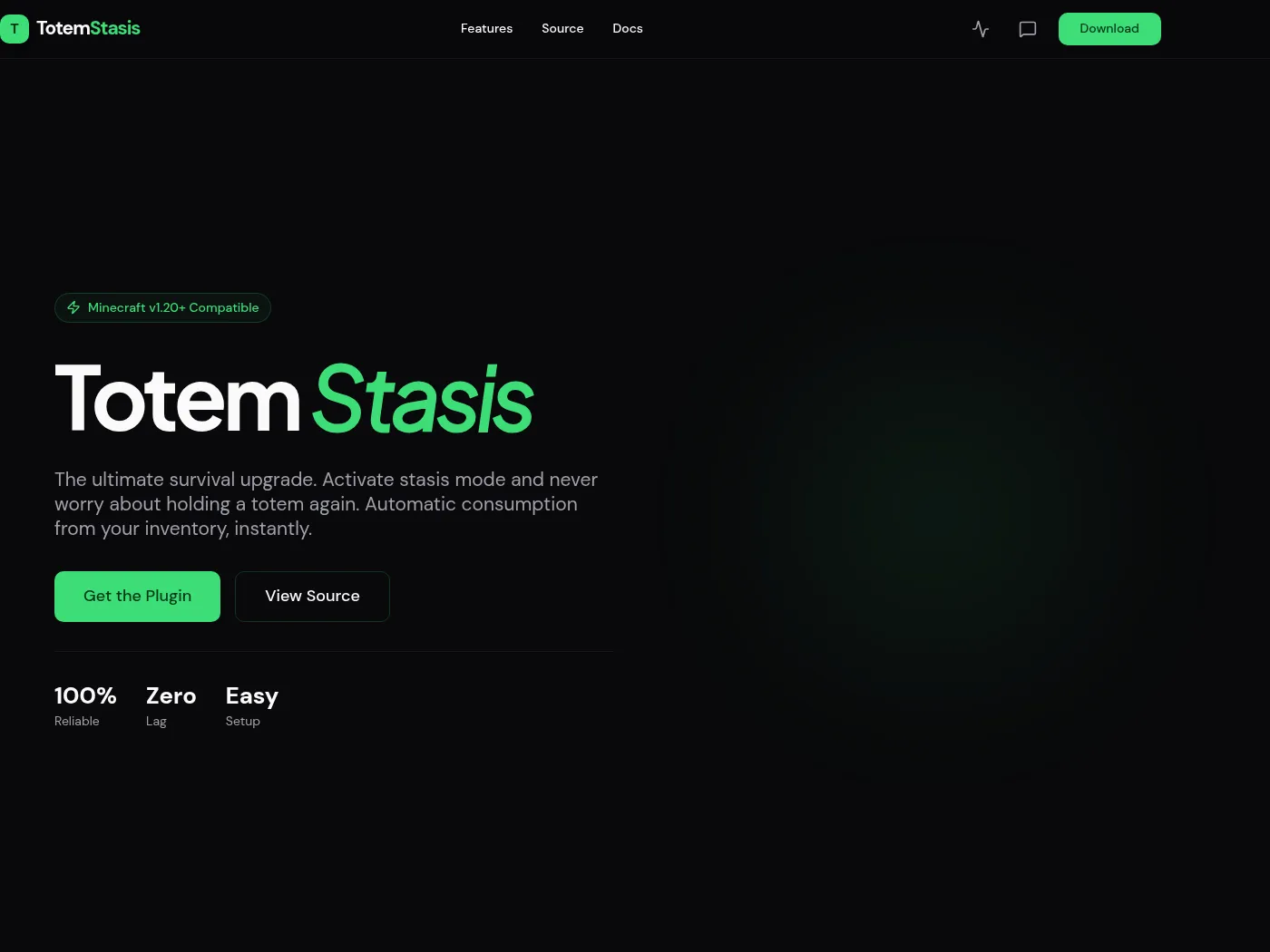 Totem Stasis Plugin