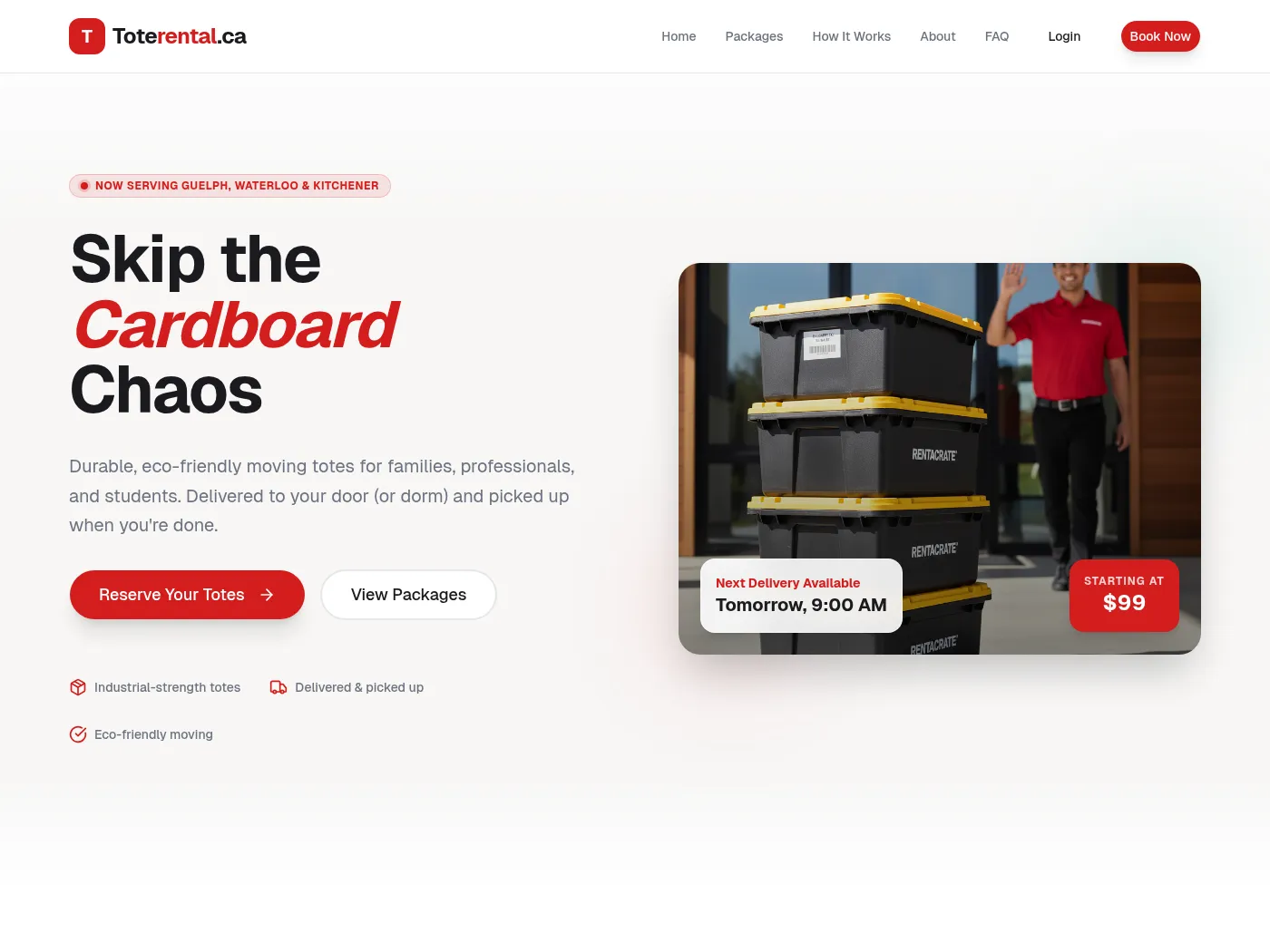 Toterental.ca Rental Platform