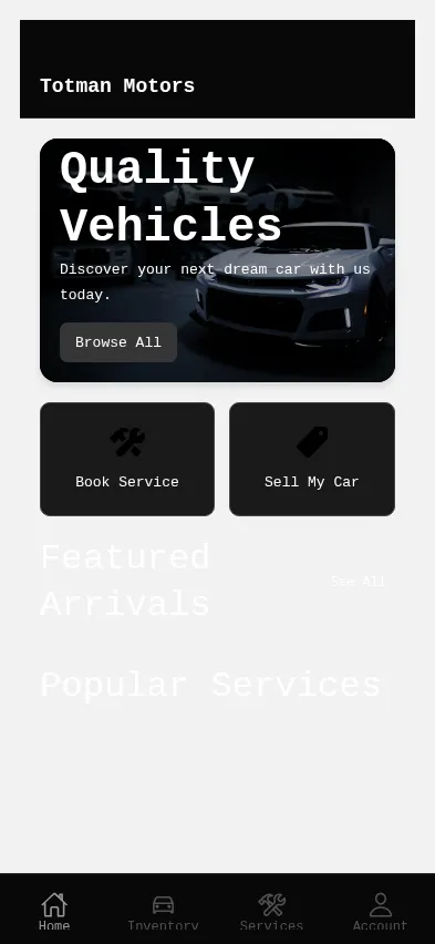 Totman Motor Portal