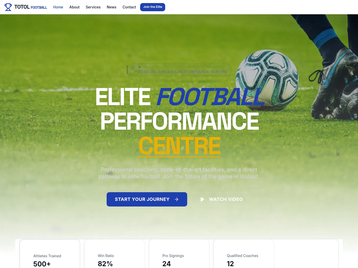 TotolFootball Revamp