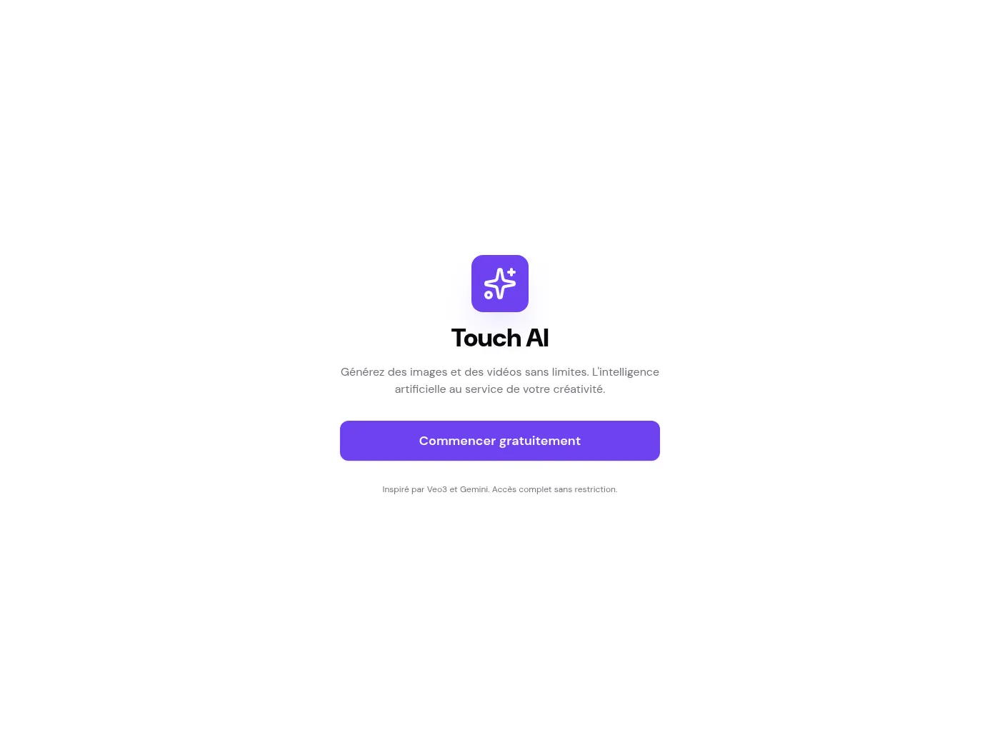 Touch AI Generator